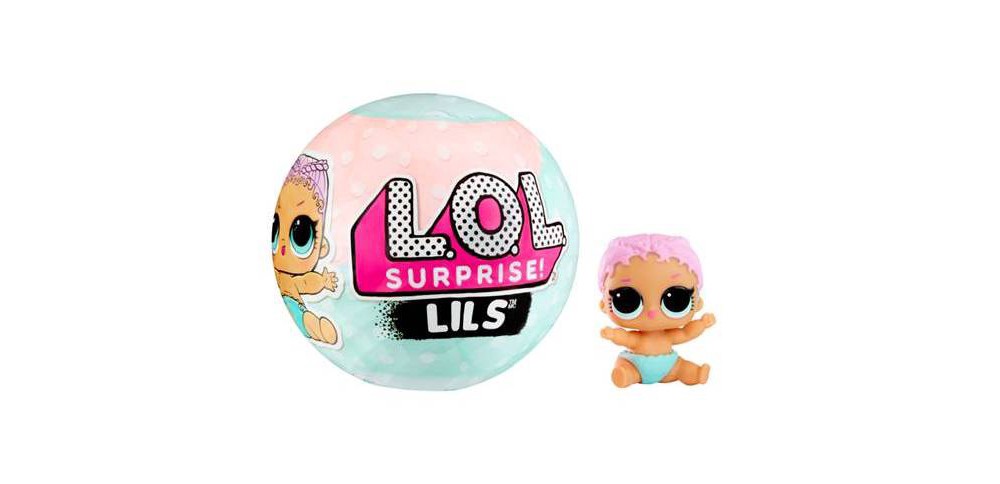 L.O.L. Surprise! LOL Surprise Merbaby Family 3 Pack Exclusive with 7 ...