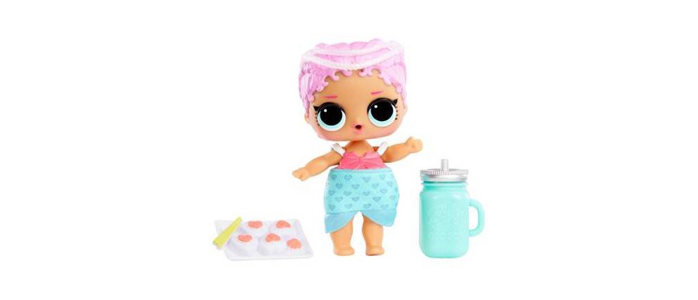 L.O.L. Surprise! LOL Surprise Merbaby Family 3 Pack Exclusive with 7 ...