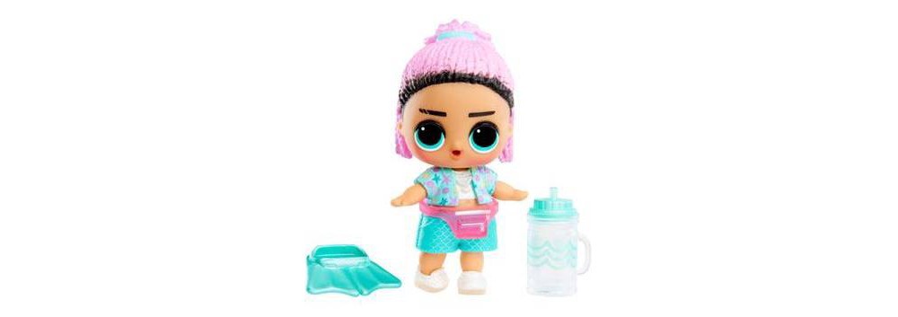 L.O.L. Surprise! LOL Surprise Merbaby Family 3 Pack Exclusive with 7 ...
