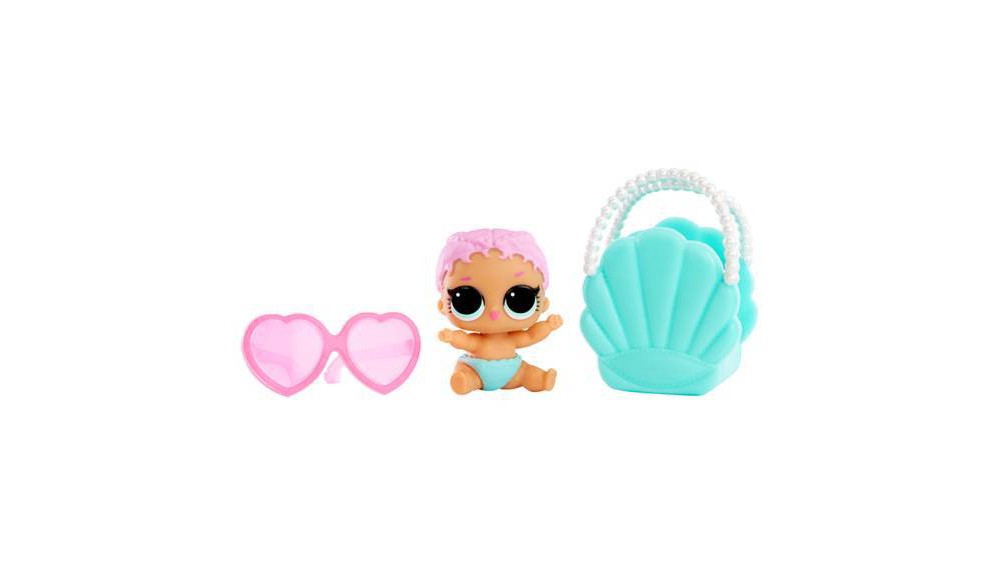 L.O.L. Surprise! LOL Surprise Merbaby Family 3 Pack Exclusive with 7 ...
