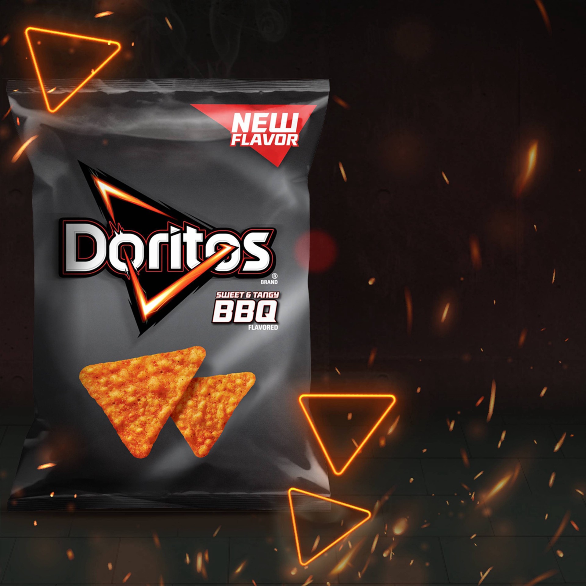 Doritos Sweet & Tangy BBQ Chips - 9.25oz 9.25 oz | Shipt