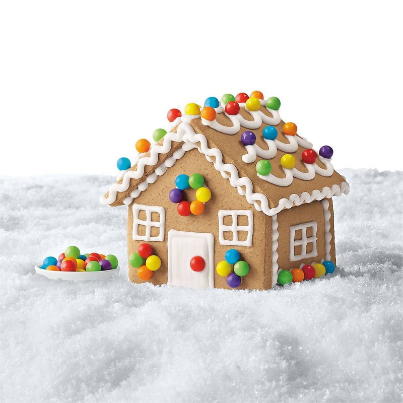 Holiday Mini House Gingerbread House Kit - 6.2oz - Favorite Day 6.2 oz ...