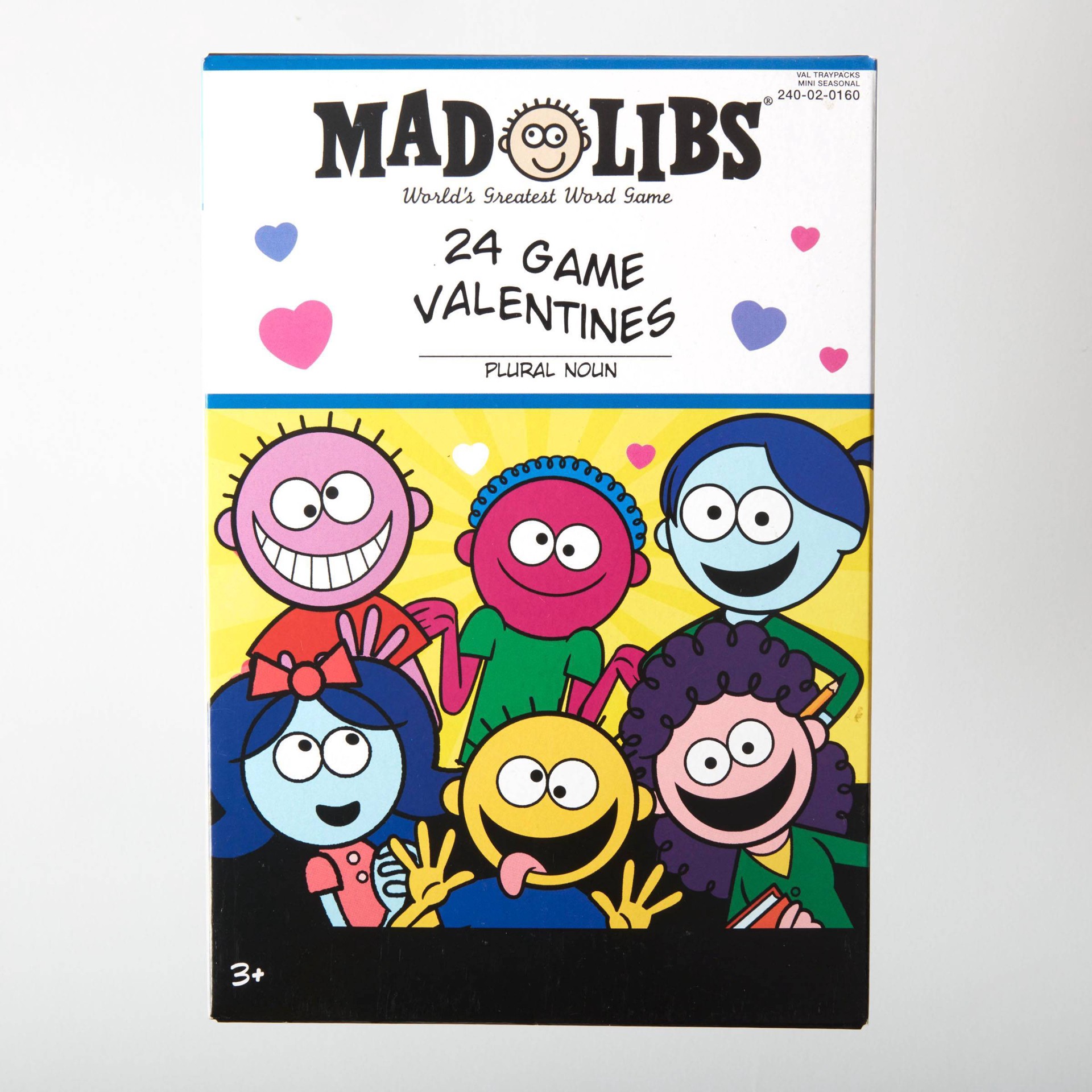 Mad Libs 24ct Valentine's Day Classroom Exchange Cards - Paper Magic 24 ...
