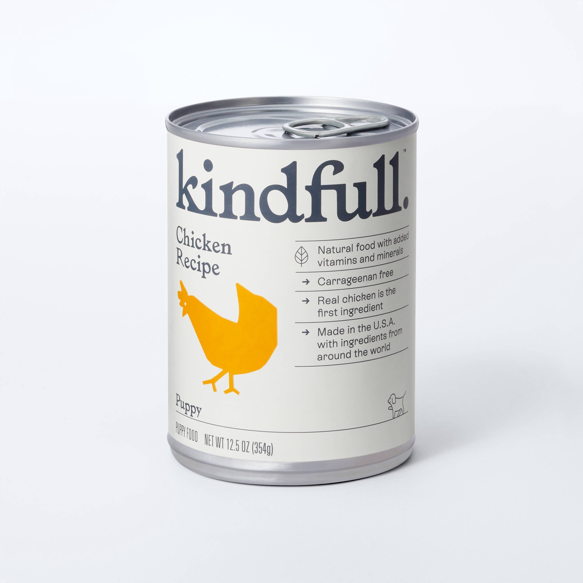 New Puppy Formula Chicken Flavor Wet Dog Food - 12.5oz - Kindfull 12.5 ...