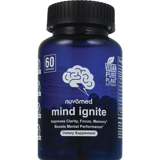 Nuvomed Mind Ignite Capsules 60 ct | Shipt