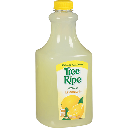 Tree Ripe All Natural Lemonade Plastic Bottle 59 oz | Shipt