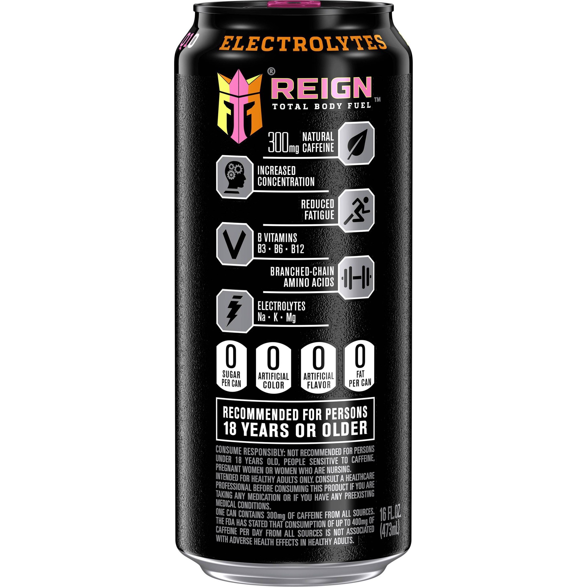 Reign Reignbow Sherbet Energy Drink - 16 fl oz Can 16 fl oz | Shipt