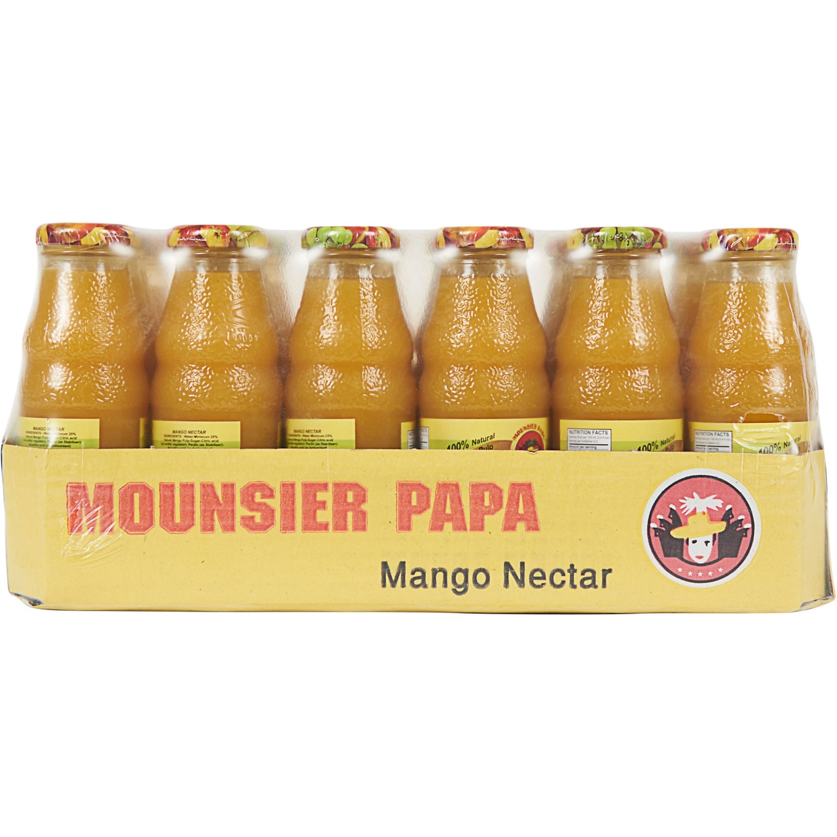 Mounsier Papa Mango Nectar - 24 ct; 8.45 oz 24 ct; 8.45 oz | Shipt