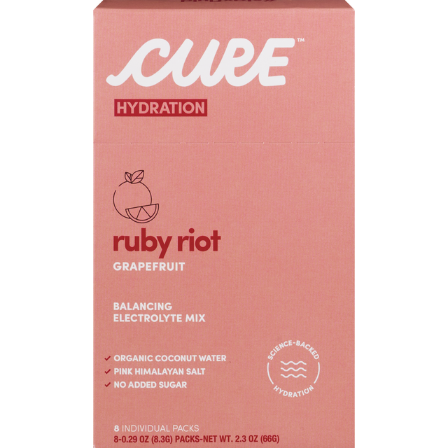 Cure Hydration Box Grpfrt 8 ct | Shipt