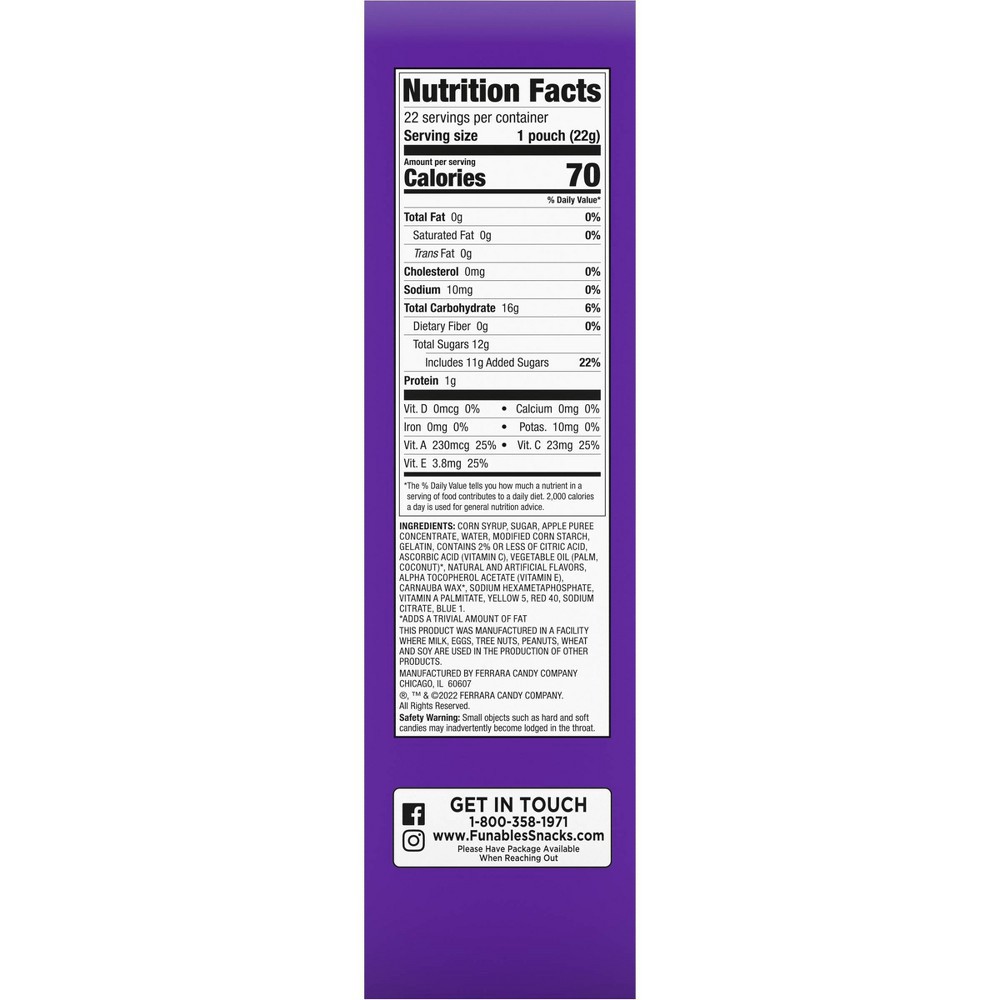 Funables Cocomelon Fruit Snacks - 17.6oz/22ct 22 ct; 17.6 oz | Shipt