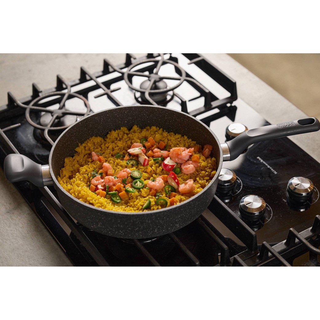 IMUSA 4qt Cast Aluminum Nonstick Gusto Line Jumbo Cooker 4 qt | Shipt