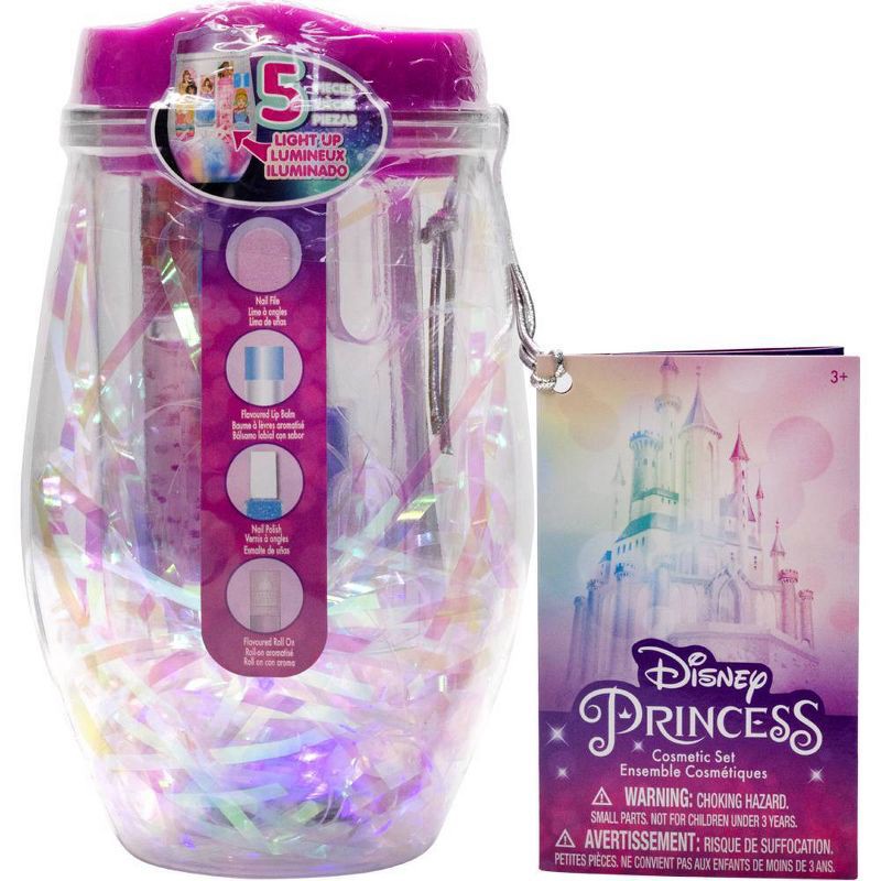 Disney Princess Light Up Cosmetic Tumbler Set 1 ct | Shipt