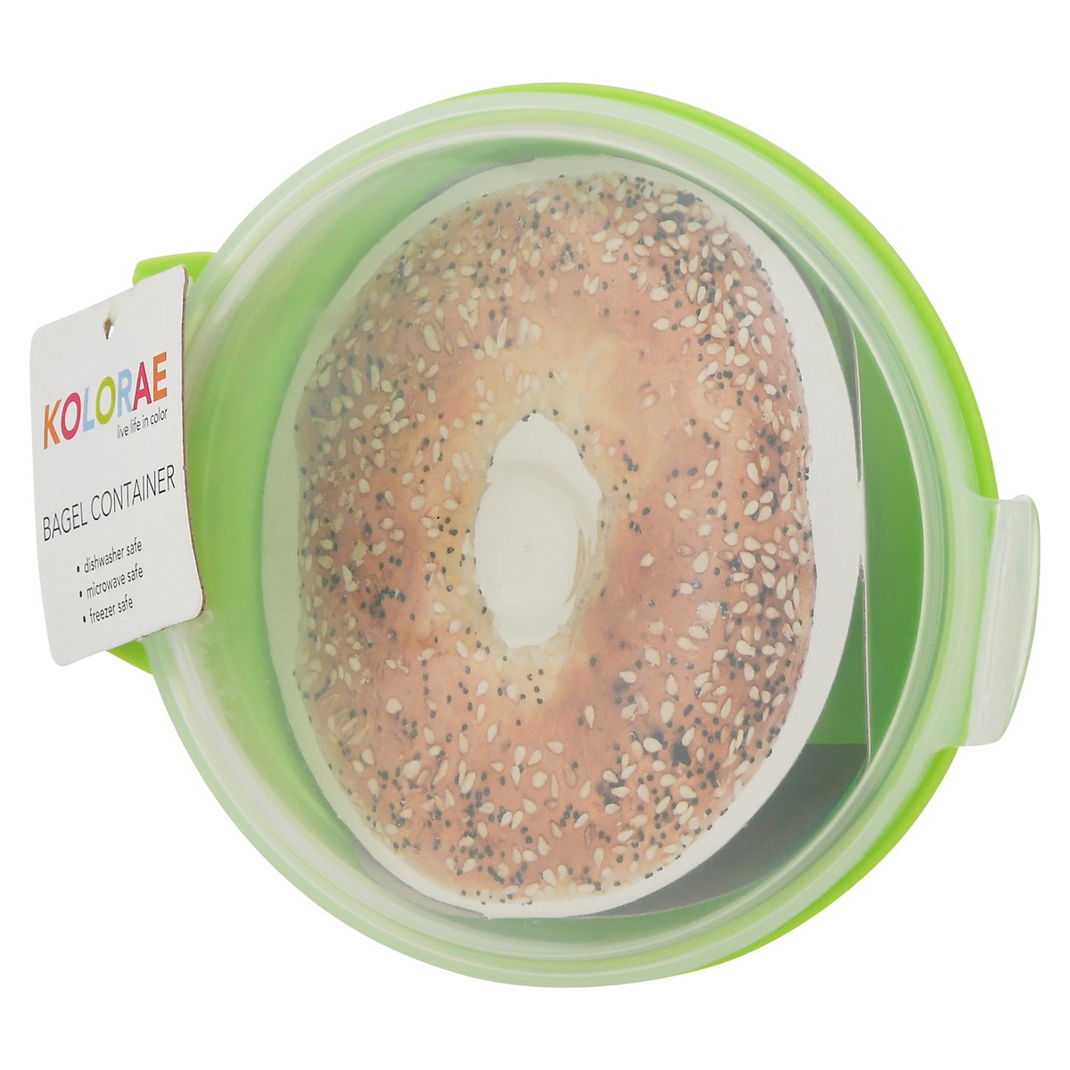 Kolorae Bagel Container, Assorted Colors 1 ct | Shipt