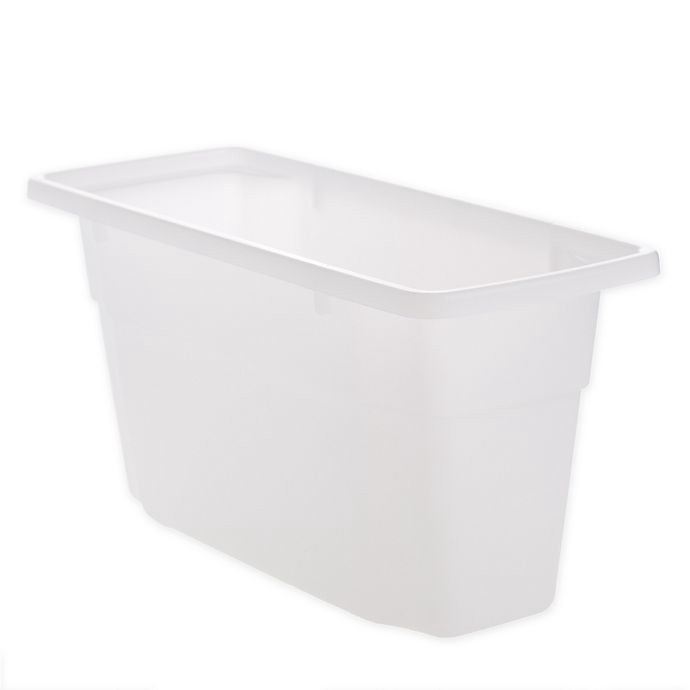 Eezy Out Plastic Ice Cube Bin - White 1 ct | shipt