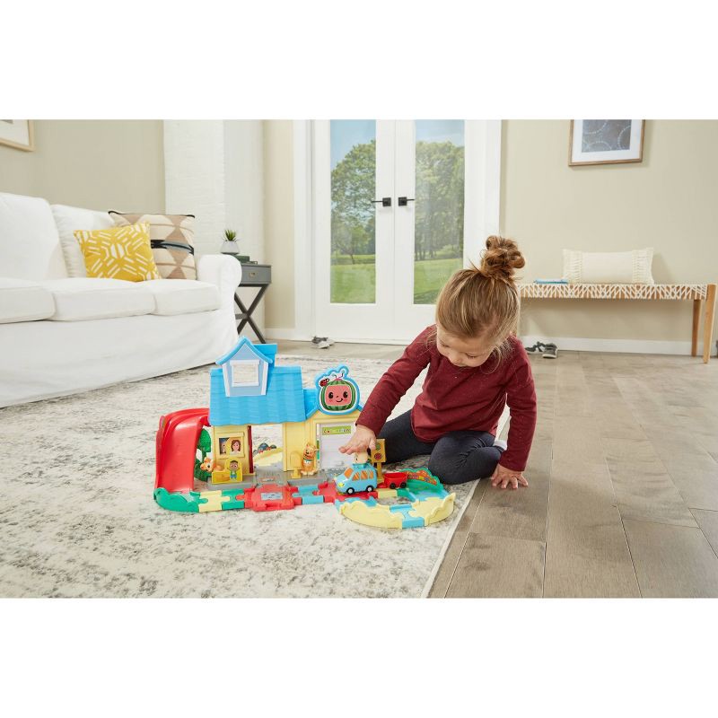 VTech CoComelon Go! Go! Smart Wheels JJ's House Track Set 1 ct | Shipt