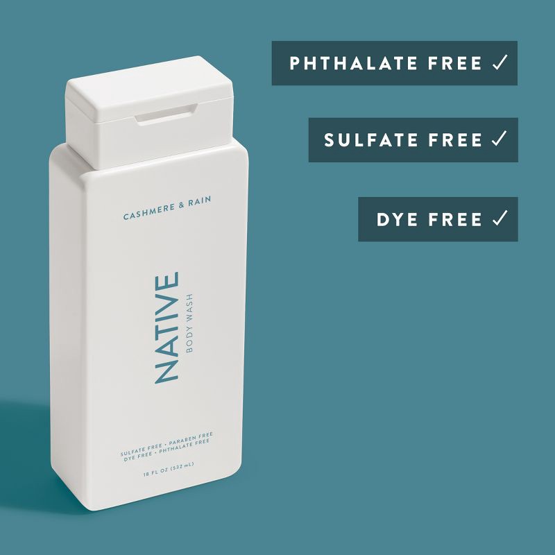 Native Cashmere & Rain Body Wash - 18 fl oz 18 fl oz | Shipt