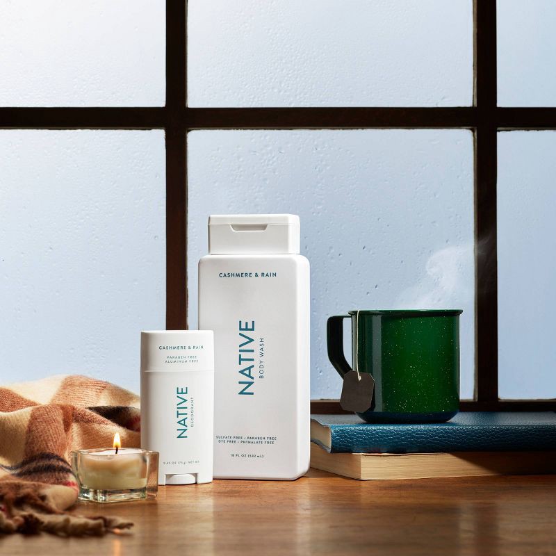 Native Cashmere & Rain Body Wash - 18 fl oz 18 fl oz | Shipt