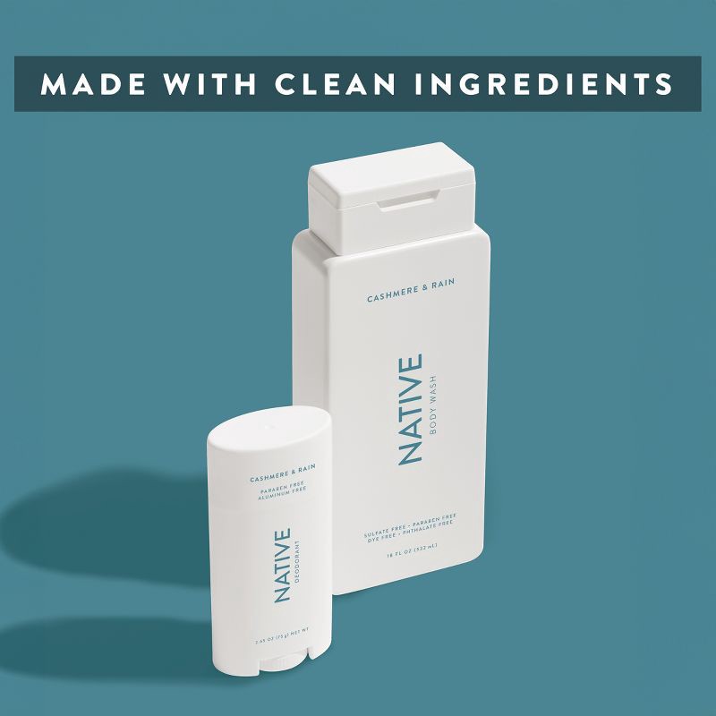 Native Cashmere & Rain Body Wash - 18 fl oz 18 fl oz | Shipt