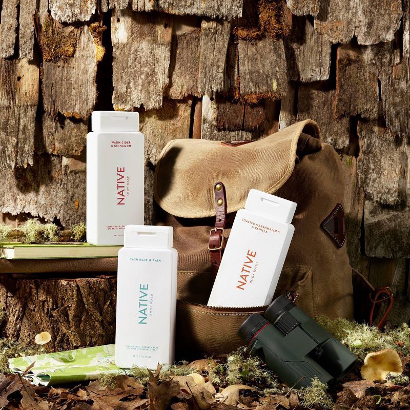 Native Cashmere & Rain Body Wash - 18 fl oz 18 fl oz | Shipt