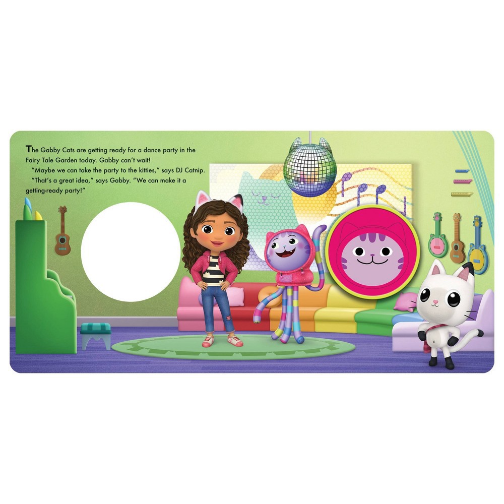 Gabby's Dollhouse meow-zing Music! Squishy Button Sound Book (Board ...