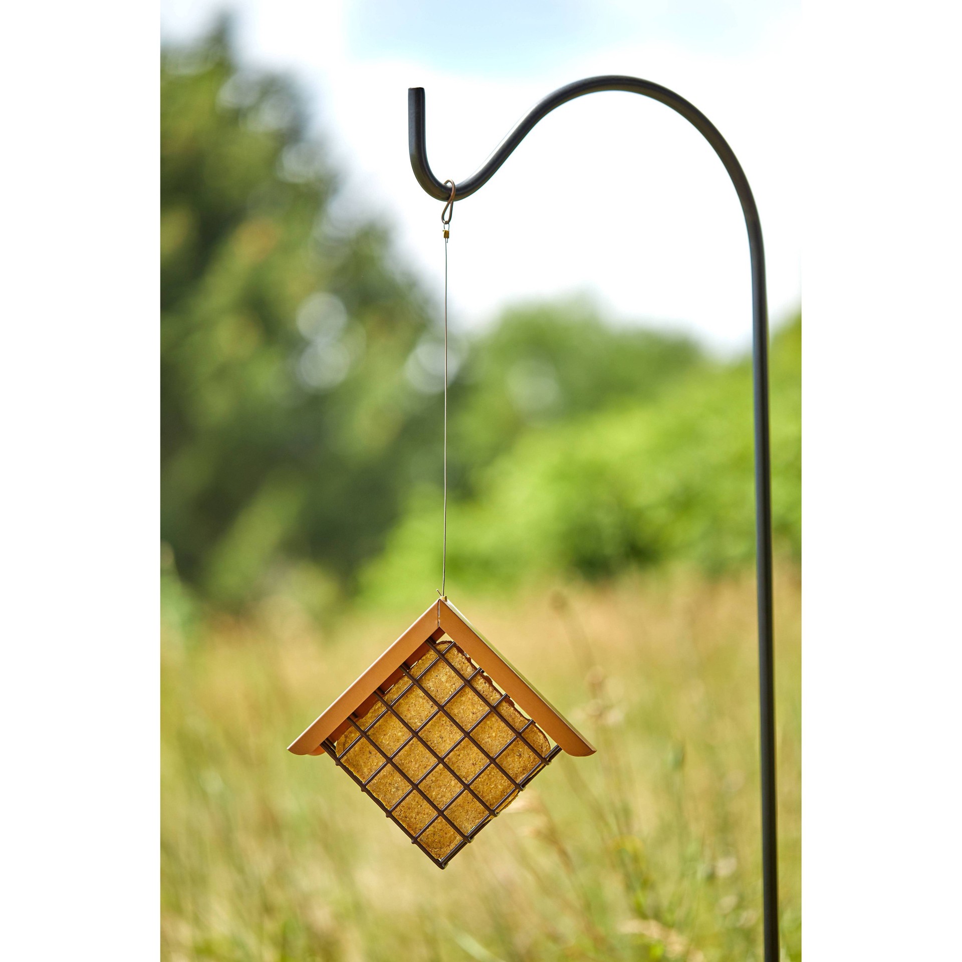 Kaytee Hanging Suet Basket with Roof 1 ct | Shipt