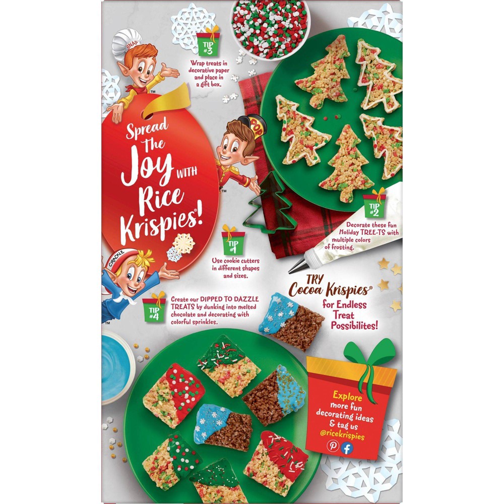 Kellogg's Rice Krispies Holiday Colors Cereal - 12.0oz 12 oz | Shipt