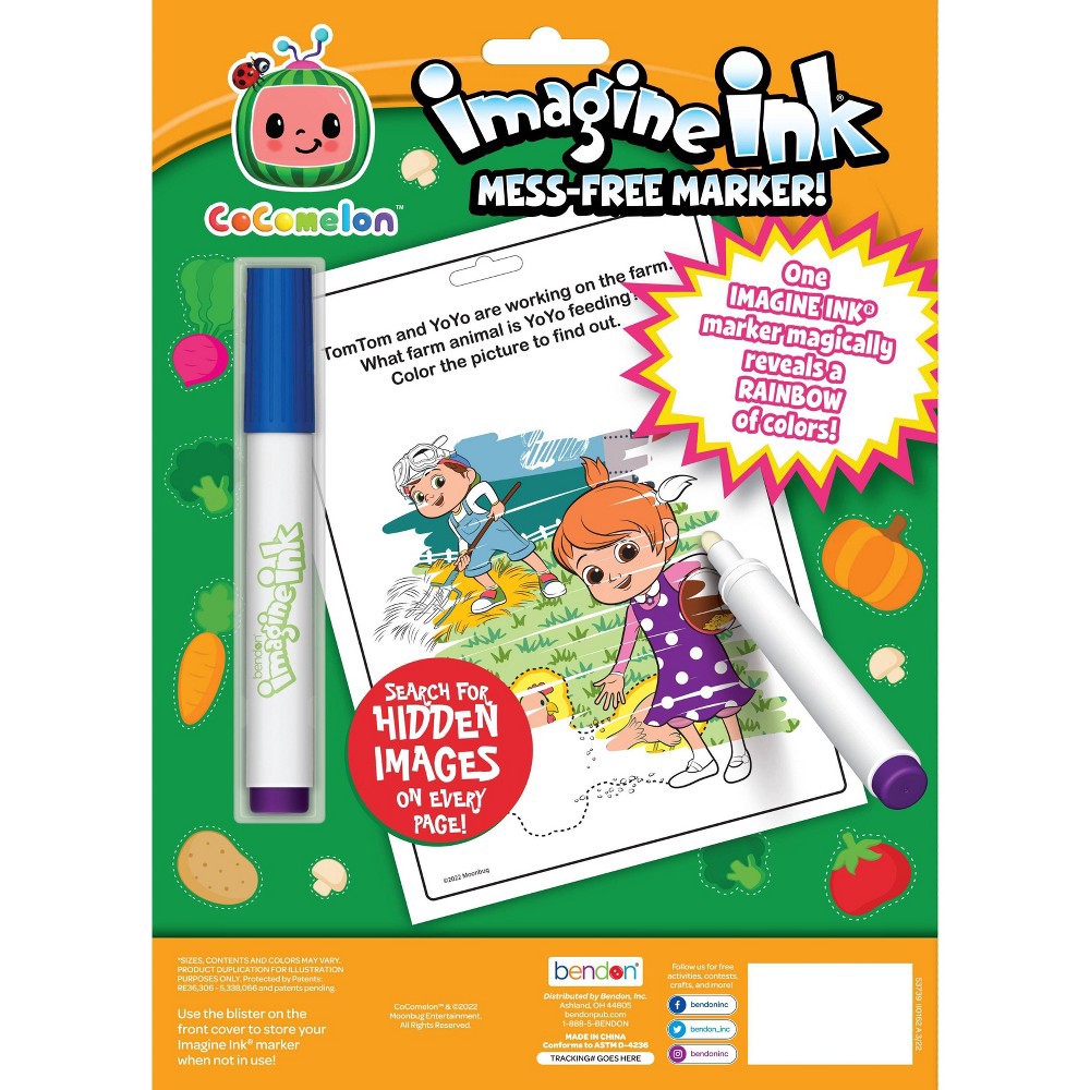 Bendon CoComelon Imagine Ink Book 1 ct | Shipt