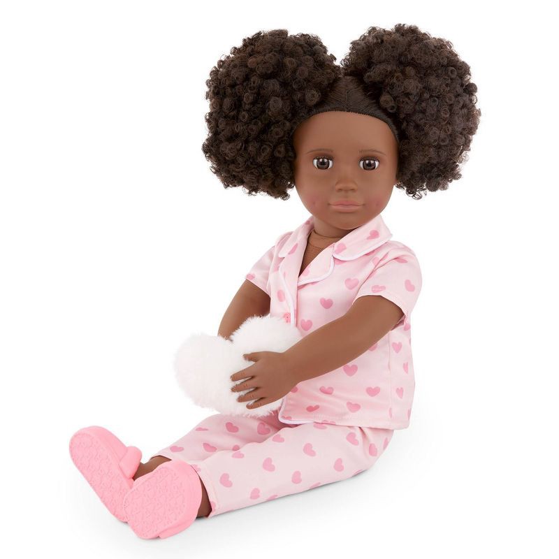 Our Generation Tanisha 18" Slumber Party Doll 1 ct | shipt