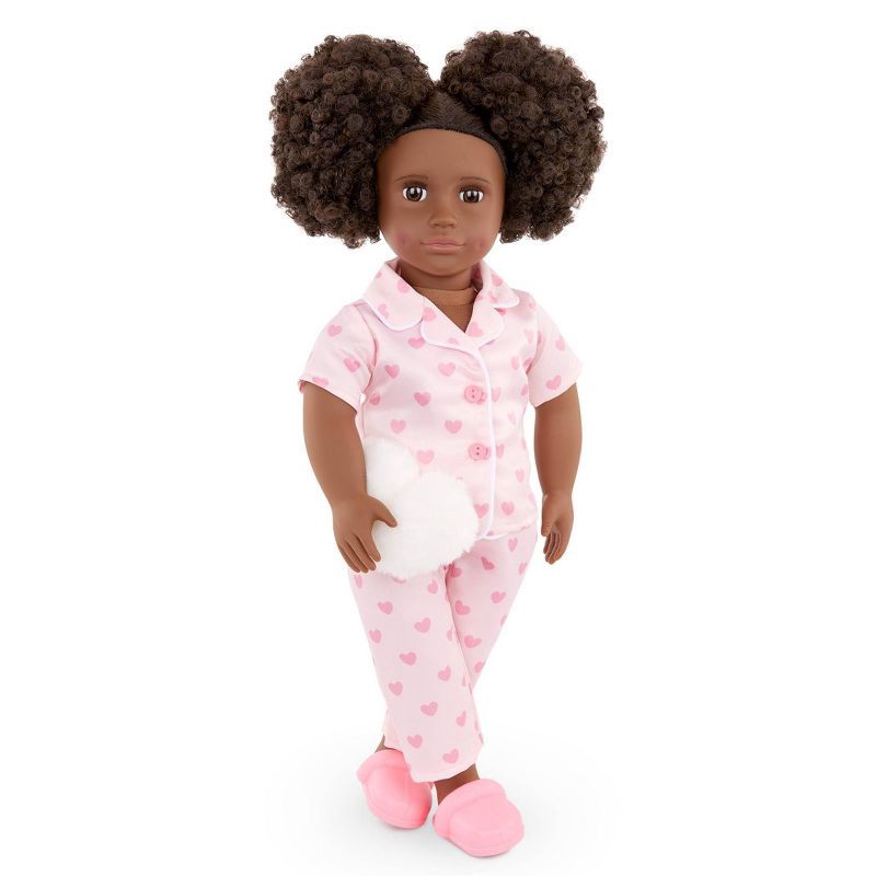 Our Generation Tanisha 18" Slumber Party Doll 1 ct | shipt