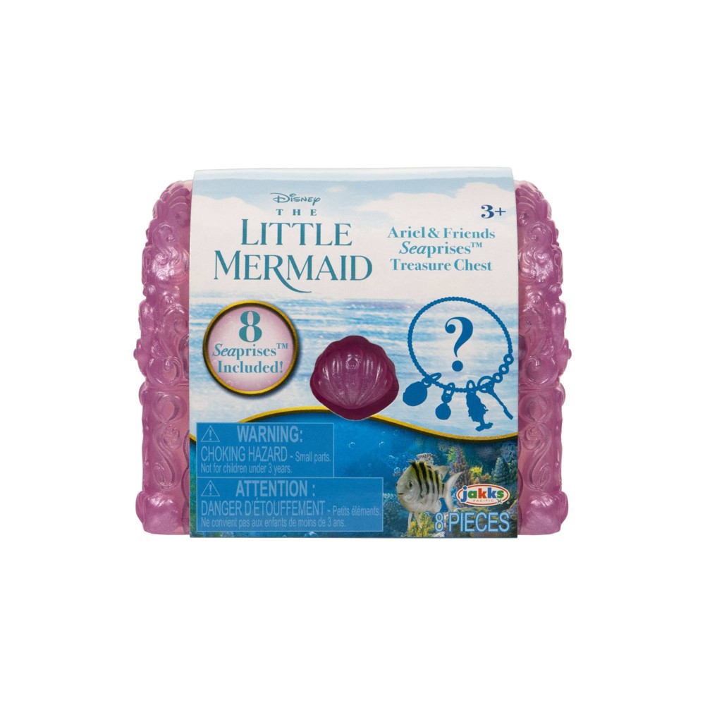 Disney’s The Little Mermaid Ariel & Friends Seaprises Treasure Chest ...