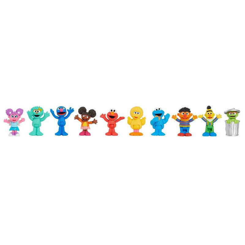 Sesame Street Figures