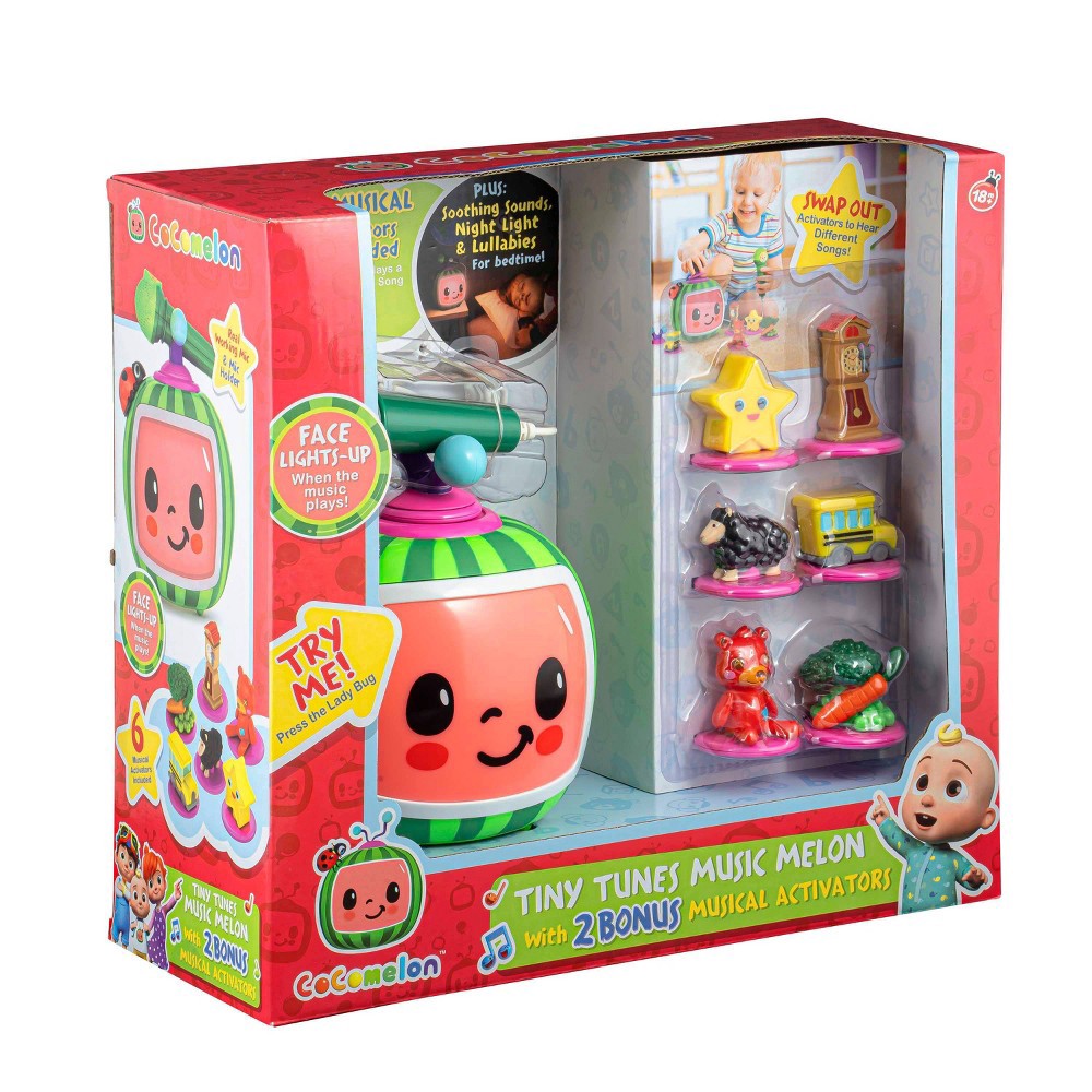 CoComelon Tiny Tunes Music Melon 6pk 6 ct | Shipt