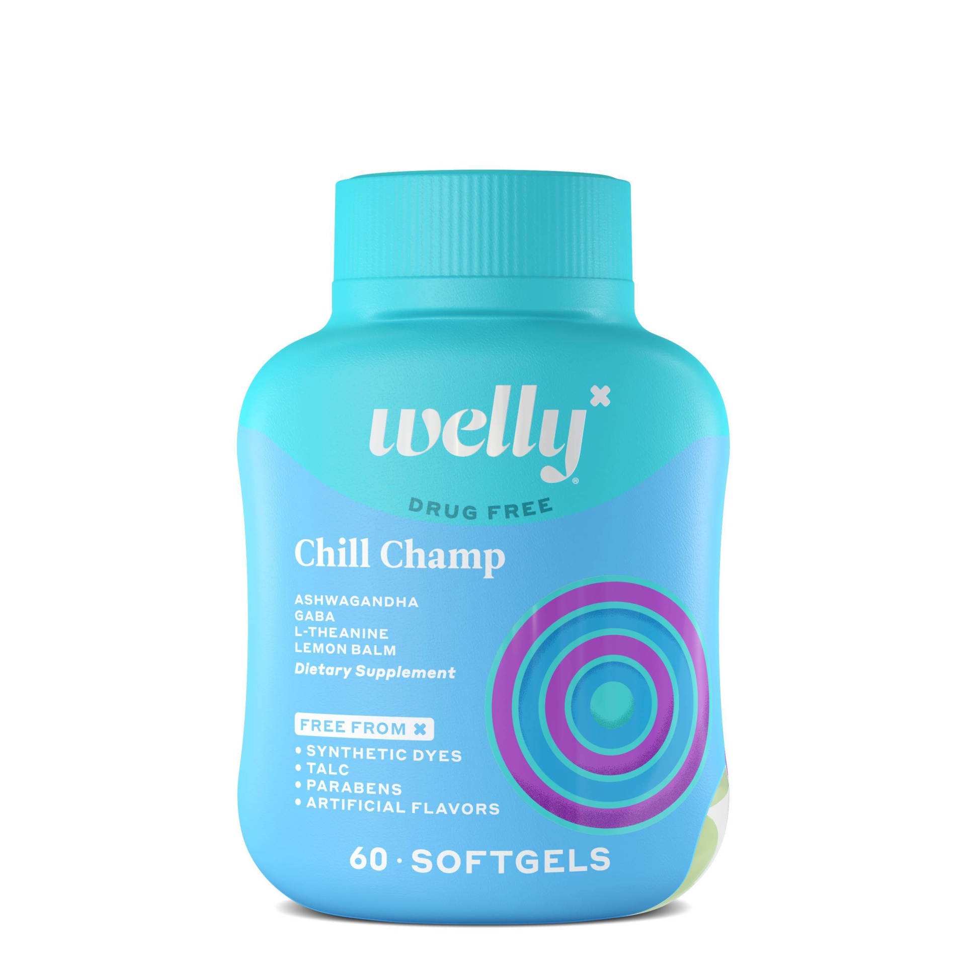 Welly Chill Champ Multivitamin Softgels - 60ct 60 ct | Shipt