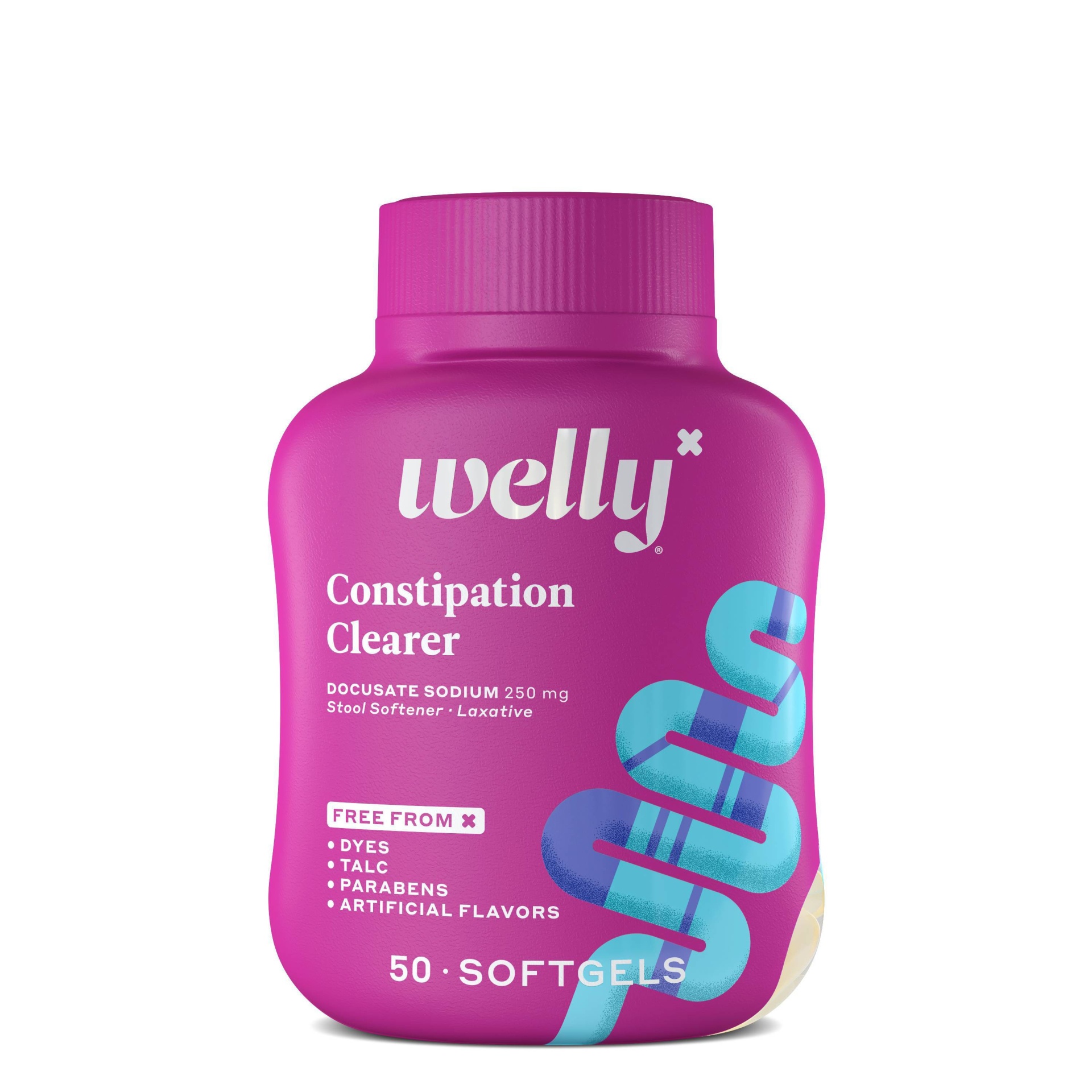Welly Constipation Clearer Softgels - 50ct 50 ct | Shipt