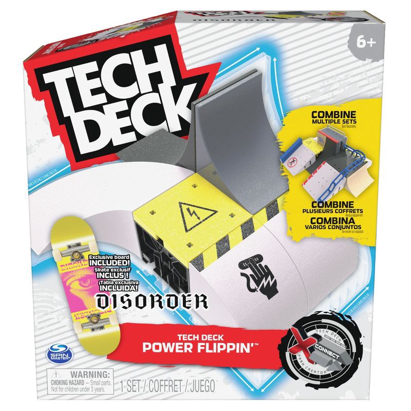 Tech Deck Teck Deck X-Connect High Voltage 1 ct | shipt