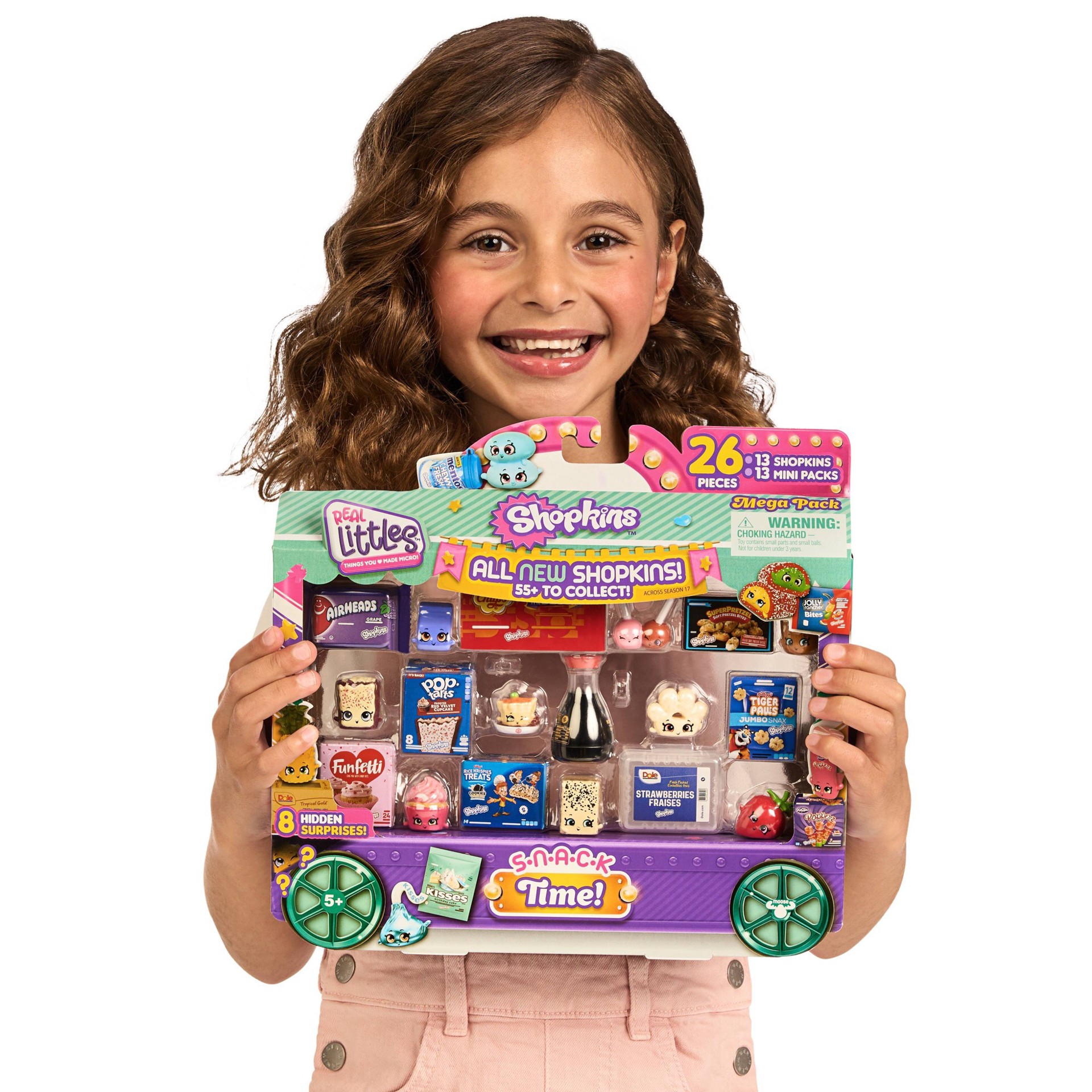 Shopkins Real Littles Snack Time Mega Pack 1 ct | Shipt