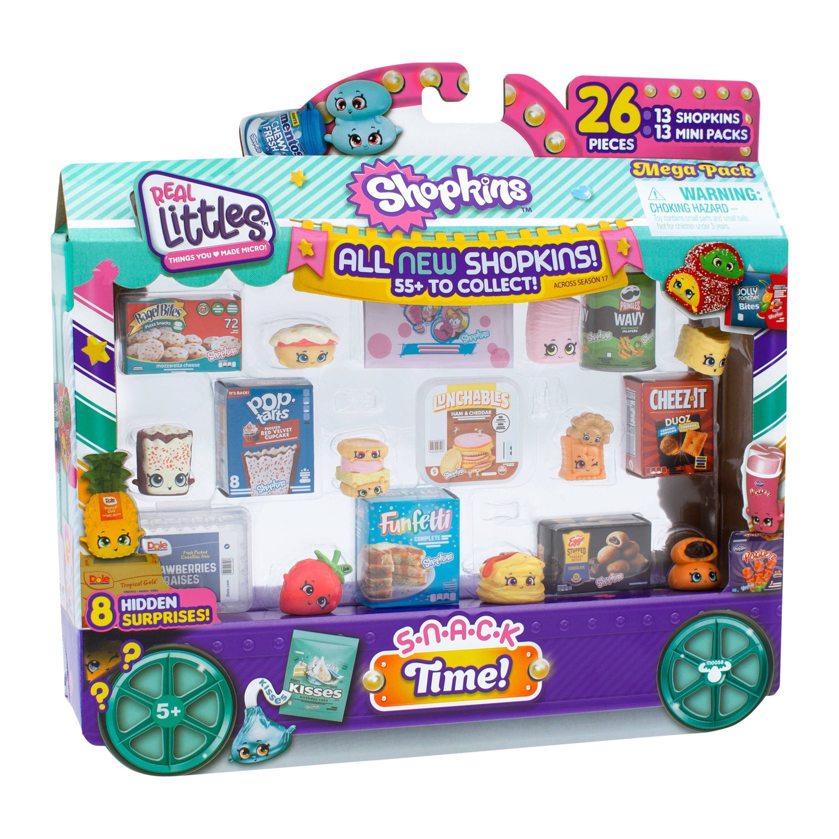 Shopkins Real Littles Snack Time Mega Pack 1 ct | Shipt