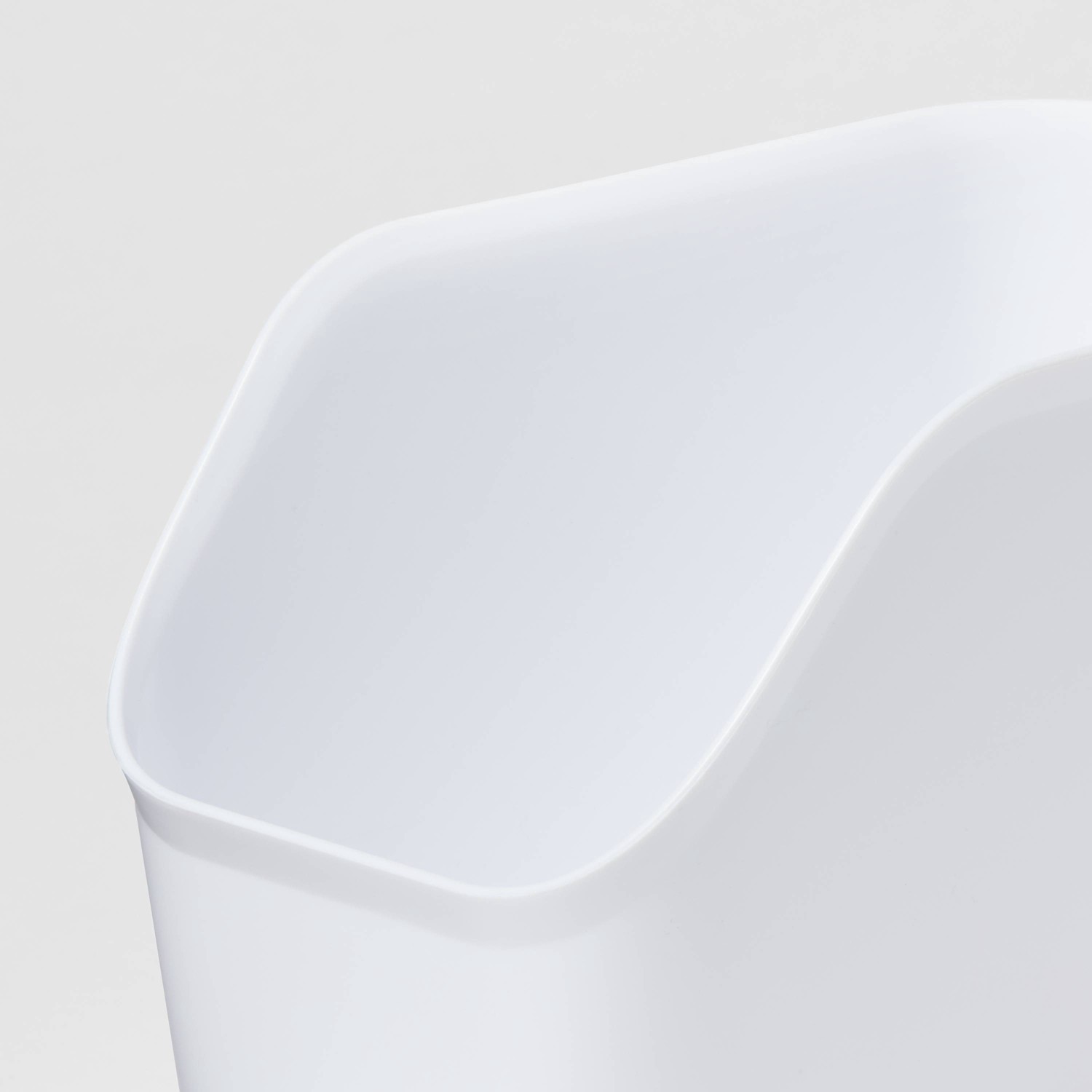 Medium 2pk Open Front Flexible Storage Bins White - Brightroom 2 ct | Shipt