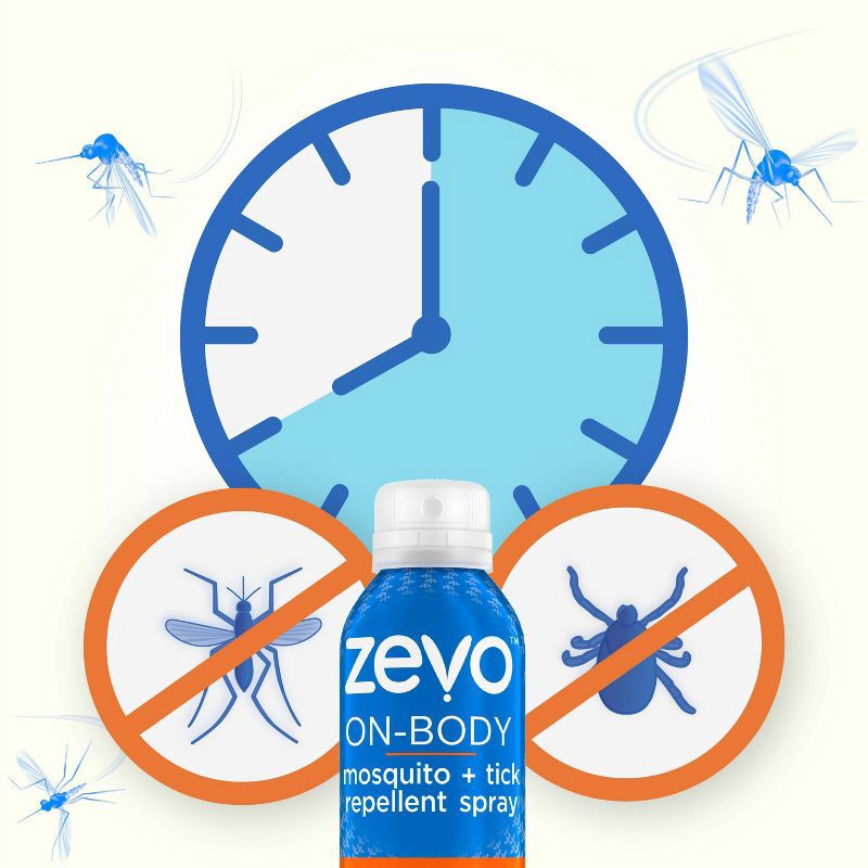 Zevo 6oz On Body Aerosol 6 oz | Shipt