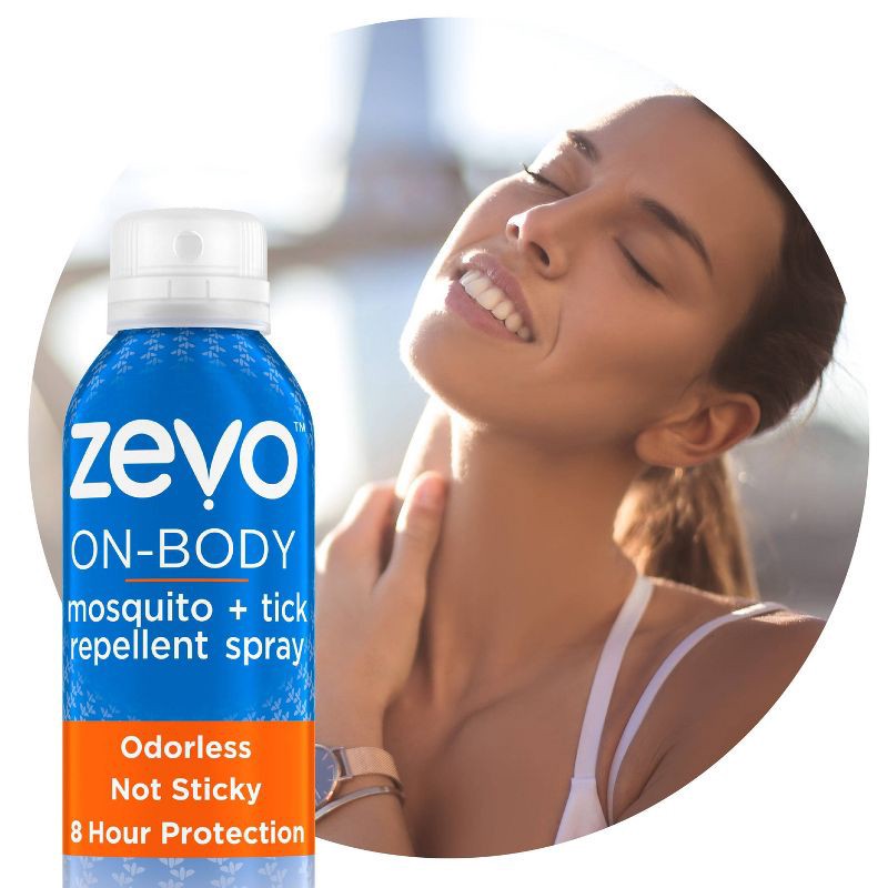Zevo 6oz On Body Aerosol 6 oz | Shipt
