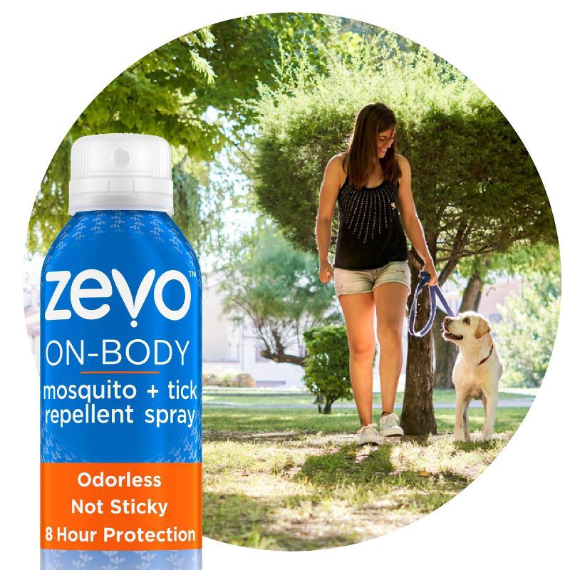 Zevo 6oz On Body Aerosol 6 oz | Shipt