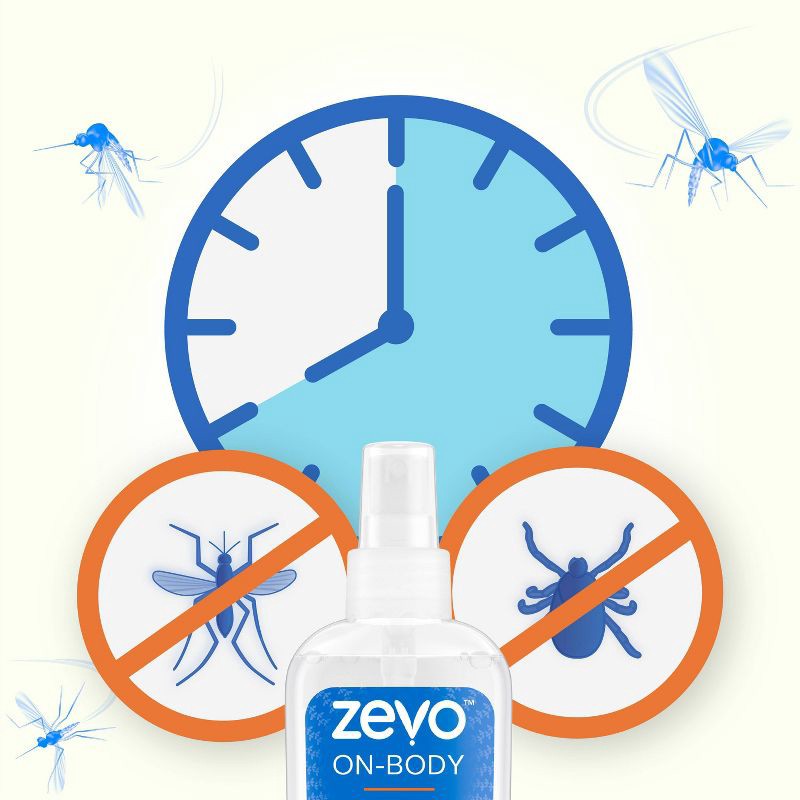 Zevo 6oz On Body Pump Spray 6 oz | Shipt