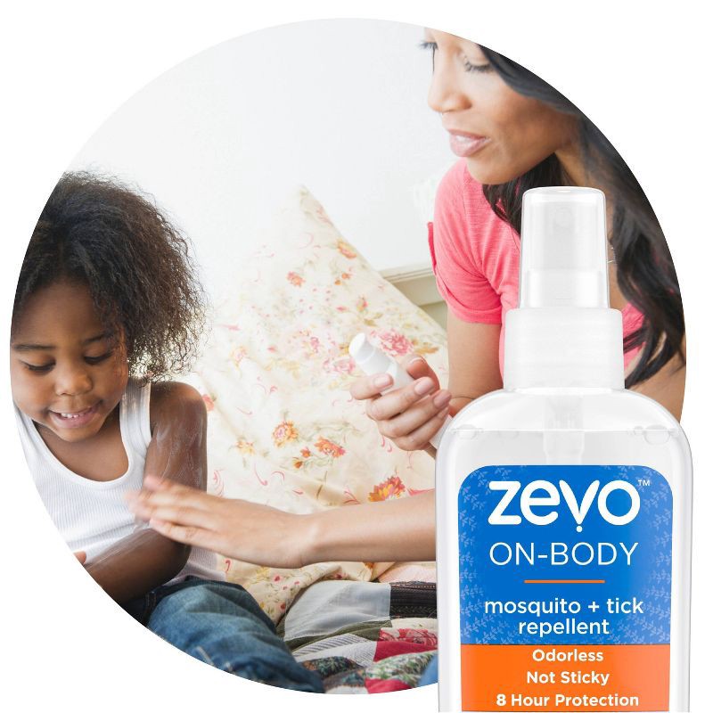 Zevo 6oz On Body Pump Spray 6 oz | Shipt