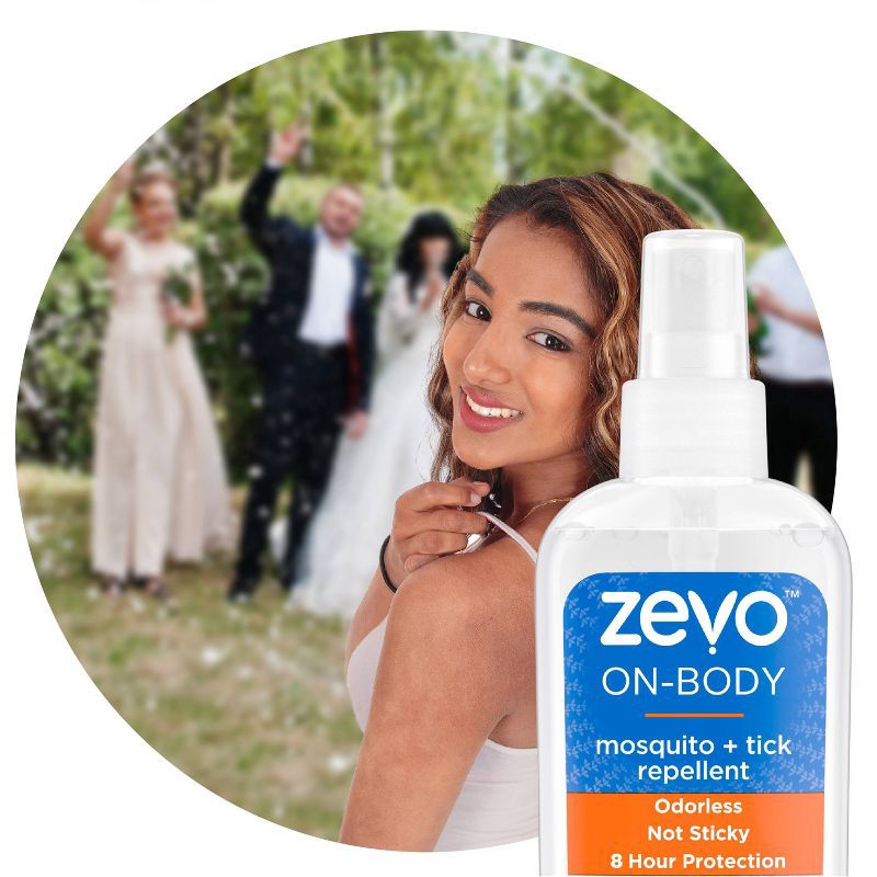 Zevo 6oz On Body Pump Spray 6 oz | Shipt