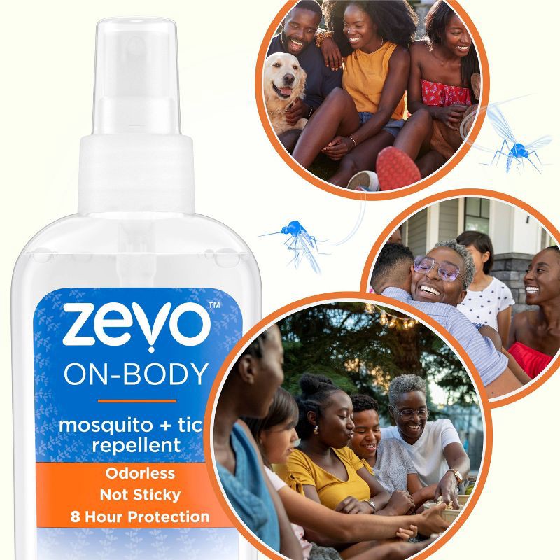 Zevo 6oz On Body Pump Spray 6 oz | Shipt