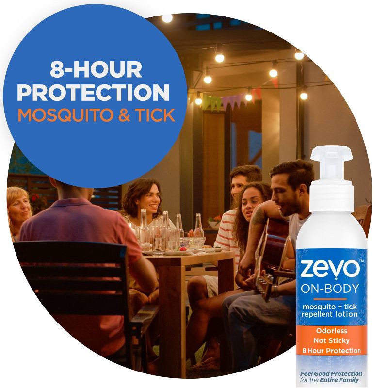 Zevo 5.8oz On Body Lotion 5.8 oz | Shipt