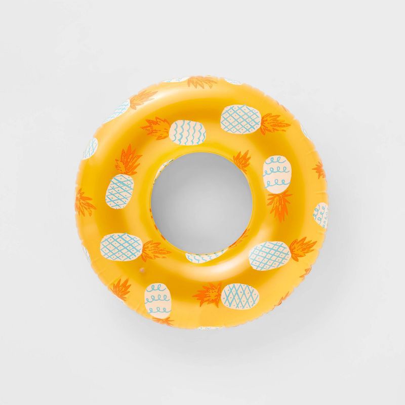 Kids' Pineapple Novelty Float Tube - Sun Squad 1 ct | Shipt