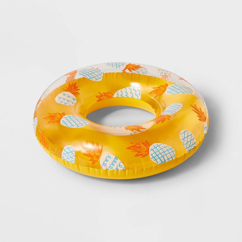Kids' Pineapple Novelty Float Tube - Sun Squad 1 ct | Shipt