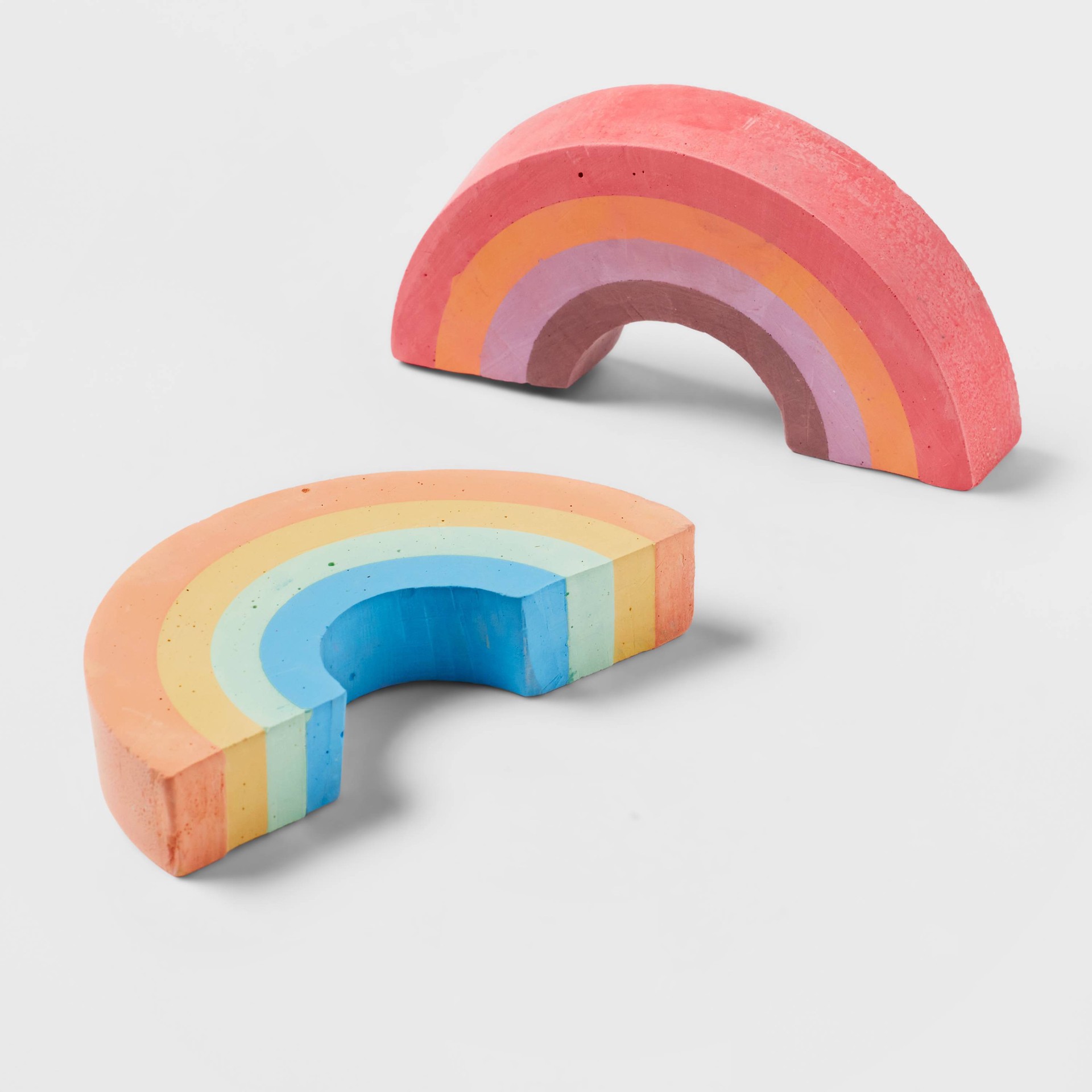 Rainbow Sidewalk Chalk 2ct - Sun Squad 2 ct | Shipt