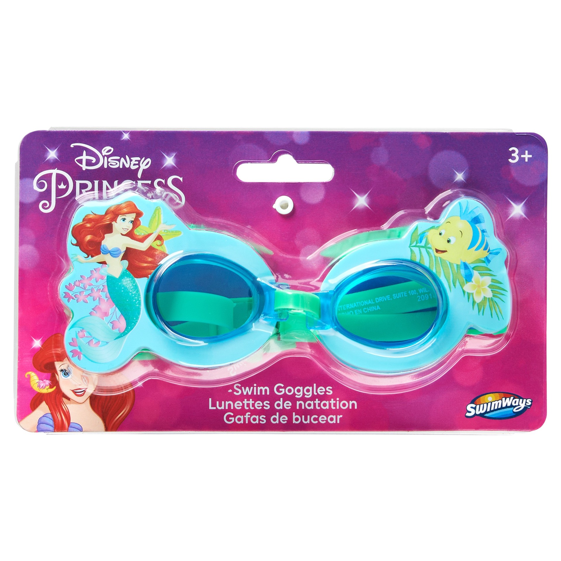 Swimways Disney Princess Swim Goggles - Ariel 1 ct | Shipt